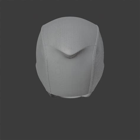 3d File Deadpool Mask With Detailed Texture And Magnets Slots