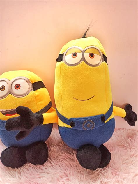 Peluches Minions Kevin Bob Stuard Chibishop
