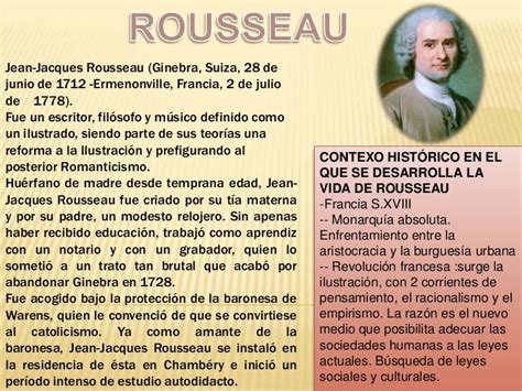 Biografia De Jean Jacques Rousseau E Principais Ideias Ebiografia