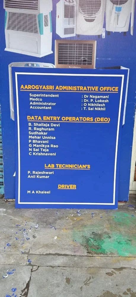 White Blue Railway Sign Board Shape Rectangular At ₹ 350sq Ft In