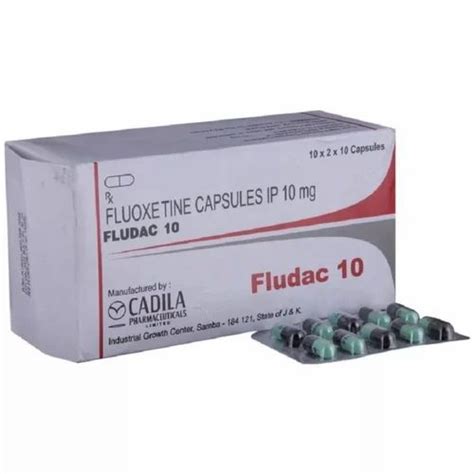 Fludac 20mg Capsules At Rs 121strip In Nagpur Id 11003116373