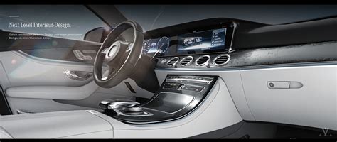 Mercedes Benz E Class Avantgarde On Behance