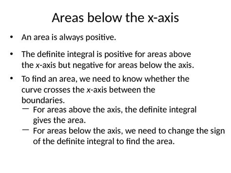 Area Bounded Partly By A Curve Considering Areas