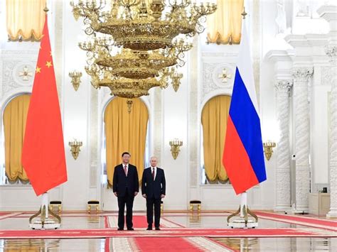 Inicia La Negociación Entre Putin Y Xi En Rusia