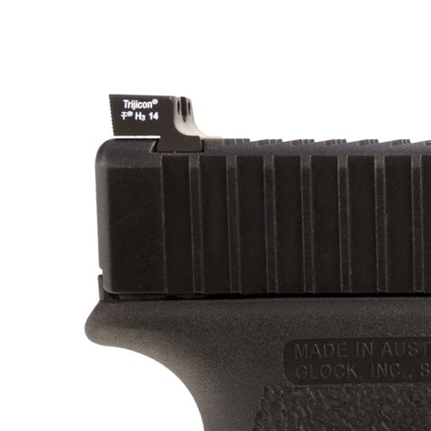 Trijicon Hd Xr™ Night Sights Glock Standard Frames Mos Trijicon®