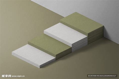 高级感名片 设计图 其他 广告设计 设计图库 昵图网