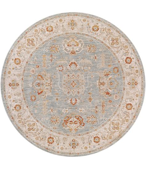 Surya Avant Garde Avt2318 Area Rug 6 Ft 7In Round Rugs Town