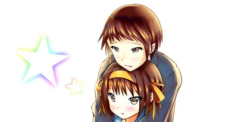 涼宮ハルヒの憂鬱 ハルキョン Moonのイラスト Pixiv
