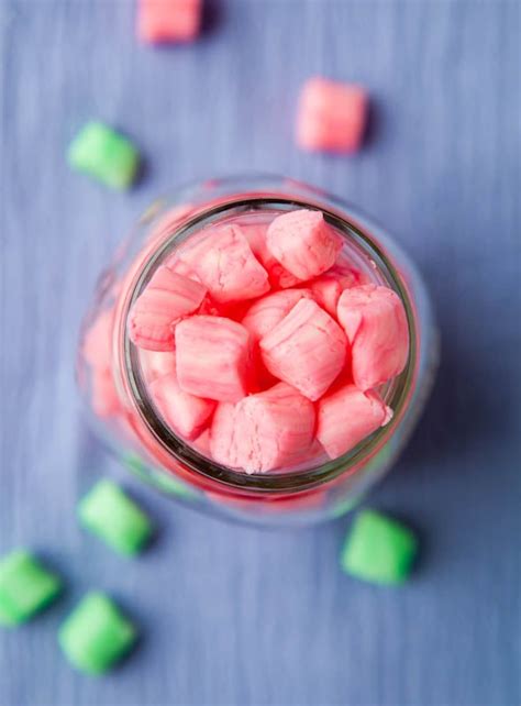 Puff Ball That Melt In Your Mouth Mint Candy