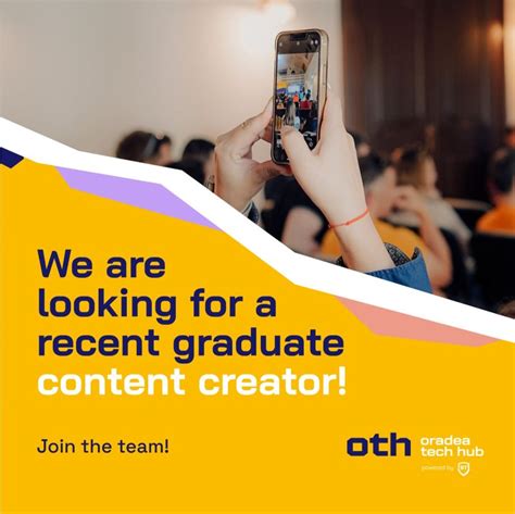 Oradea Tech Hub On Linkedin 🚀 Join The Oradea Tech Hub Team 🚀 Are You A Dynamic Go Getter With A