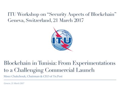 blockchain in tunisia from experimentations to a challenging