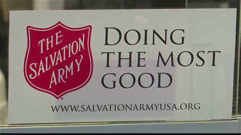 Salvation Army Of Wheeling Introduces New Corps Officers Wtrf
