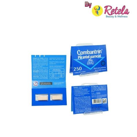 Jual Combantrin 250mg Strip Shopee Indonesia