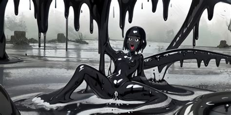 Rule 34 Ai Generated Corruption Encasement Slime Transformation