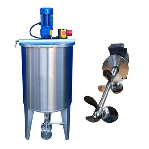 Agitator Mixing Tank 500 Ltr Manufacturer And Supplier
