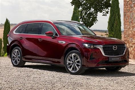 New Mazda Cx 80 Plug In Hybrid Photos Photo Gallery Sgcarmart