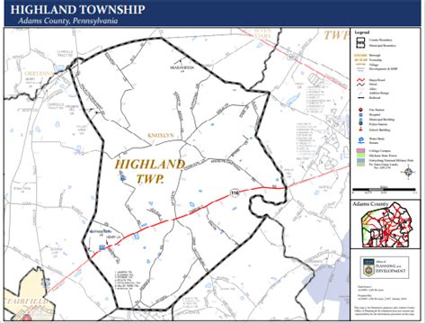 Highland Zoning Map Frontage On Sun N Lakes Boulevard And Approx 500