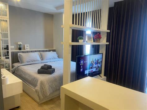 Beyawn The Sea The Patio Bangsaen Apartment In Ban Bang Saen Thailand