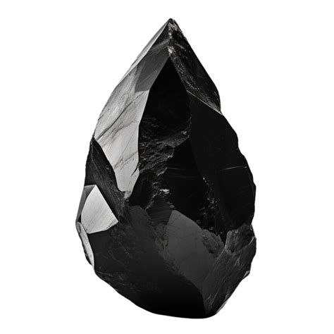 Ai Generated Shungite Stone Gem Clip Art 34926287 Png