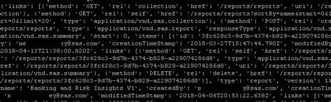 Getting Python Talking With The Sas Viya Rest Api Part 2 Sas