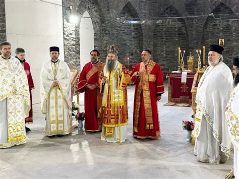 Патријарх Порфирије служио у цркви Светог Саве на Менхетну