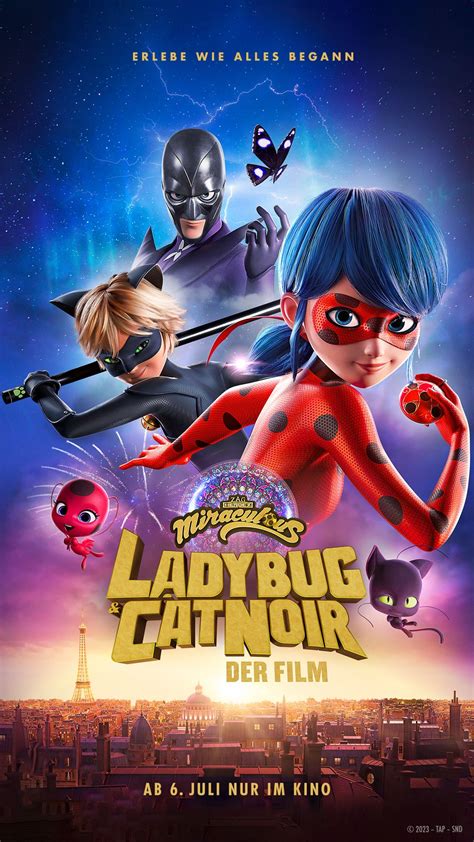 Miraculous Ladybug Cat Noir Der Film Artofit