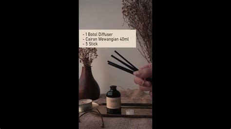 Tips Cara Menggunakan Reed Diffuser Youtube