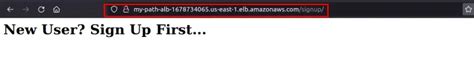 how to configure path based routing in an aws application load balancer