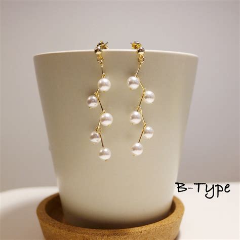 Cassiopeia Earrings Cassiopeia Pearl Earrings Swarovski Etsy