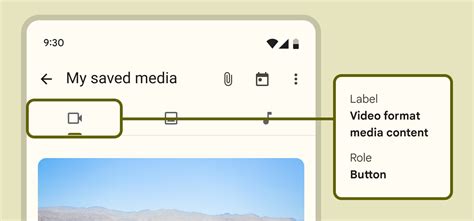 Tabs Material Design 3