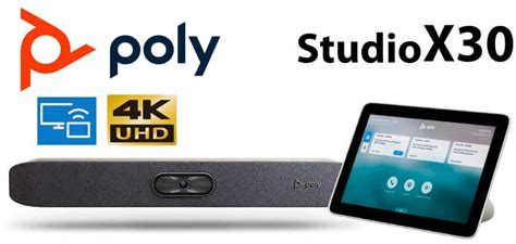 Poly Studio X Polycom Studio X Dubai K Video Content Sharing