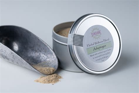 Herbal Powder Adaptogen Blend Sown Harvest Llc