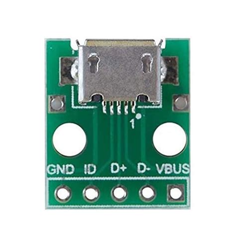 Micro Usb Breakout Board Flux Electronix
