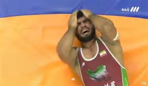 ببینید قابی تلخ از ناراحتی علیرضا مهمدی پس از کسب نقرۀ جهانی سایت انتخاب