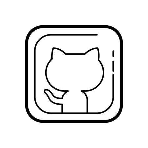 Github Logo White Icons Free Download Svg Png 