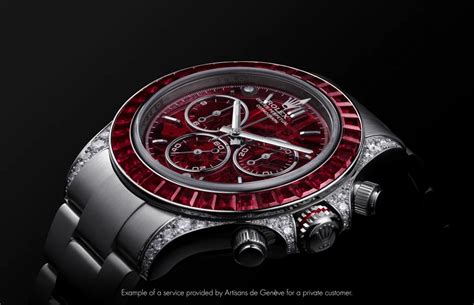 Rolex Daytona The Ruby Crown Privee