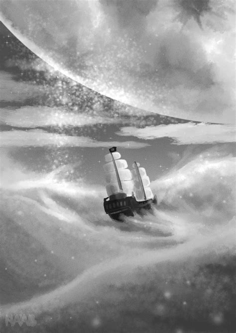 Cosmere Inktober Day 16 Moon The Crows Song R Cosmere