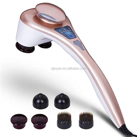 Luyao Double Head Infrared Hammer Massager Percussion Massage Handheld