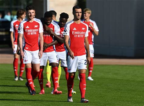 One Injured Arsenal Star Could Return Next Week As Mikel Arteta