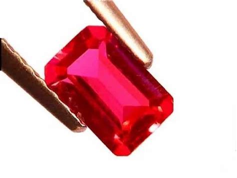 Synthetic Ruby Gemstone At Best Price In Jaipur By Gem World Id