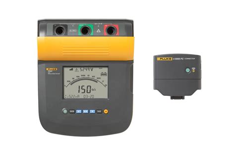 Fluke 1555 Fc 10 Kv Insulation Tester Fluke