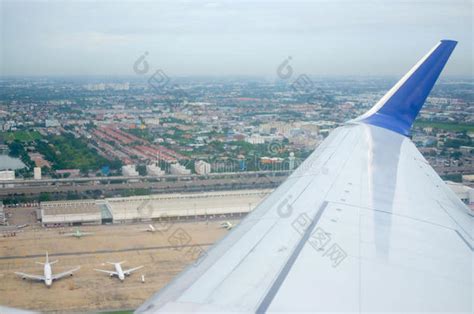 机场航空公司飞机海拔高度航空图片 包图网企业站