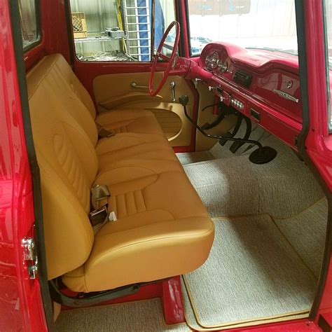 1966 1000a Ih Pick Up Interior Pickup Trucks International Pickup