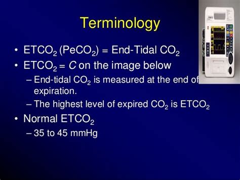 Normal End Tidal Co2 Levels Verywebsites