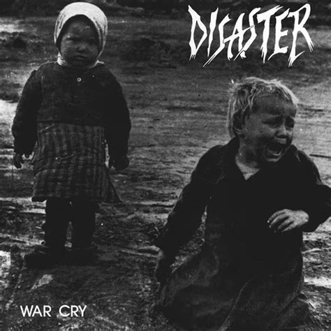 Disaster War Cry Lp