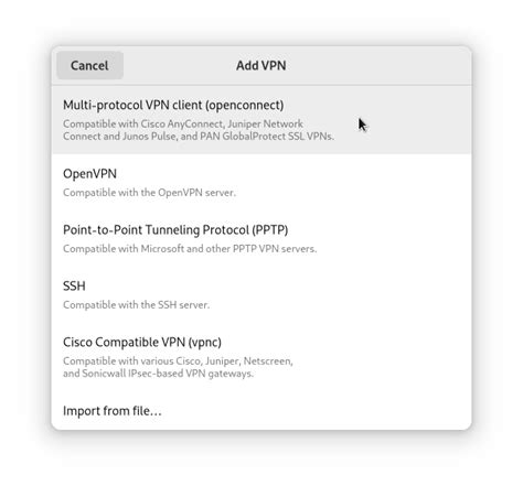 [tutorial] Cisco Anyconnect Sucks How To Add The Uf Vpn To Your Native Os In 60 Seconds R Ufl