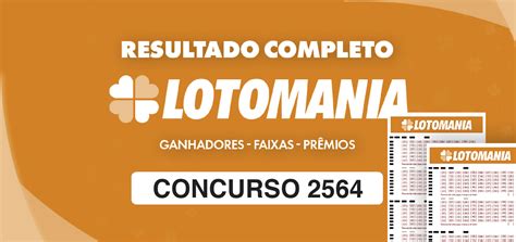 Lotomania 2564 26 12 Confira O Resultado Aqui Loteria Aldeota