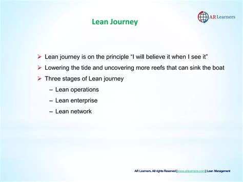 Lean Management Lesson 1 PPTX Manufacturing Industry Industries