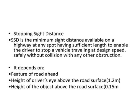 Geometric Design Of Highway Pptx