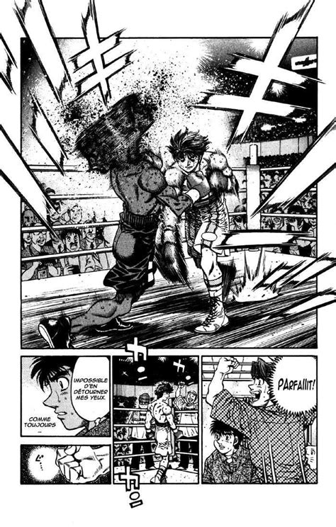 Scan Hajime No Ippo 593 Vf Page 6 Indie Comic Manga Pages Jojo Anime